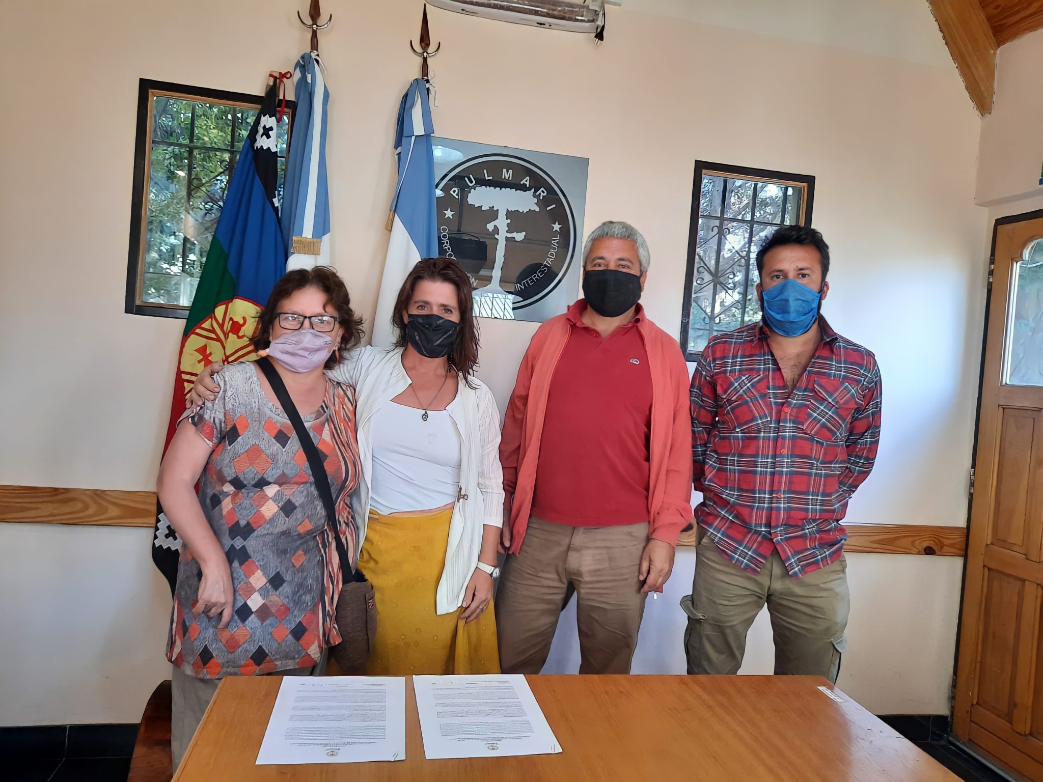 la CIP firmó un acuerdo con la Asociación Civil de Ayuda al Discapacitado de Aluminé ...